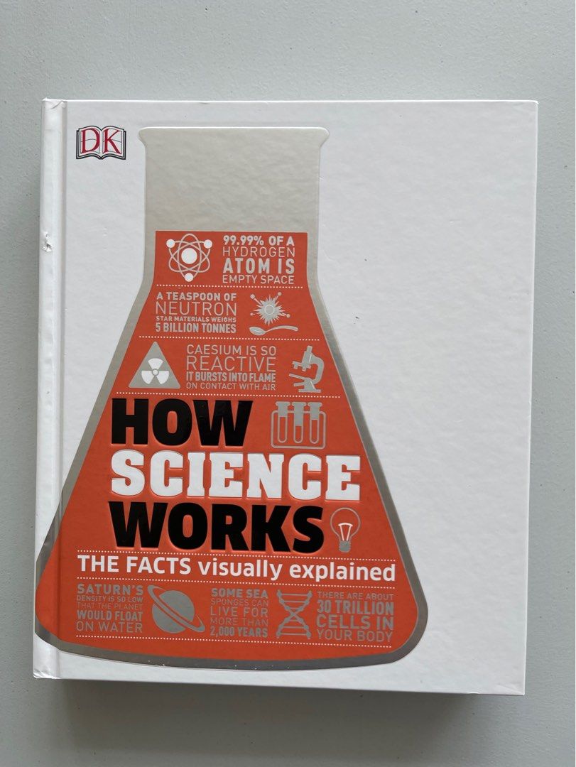 How Science Works (the facts visually explained), Hobbies & Toys, Books ...