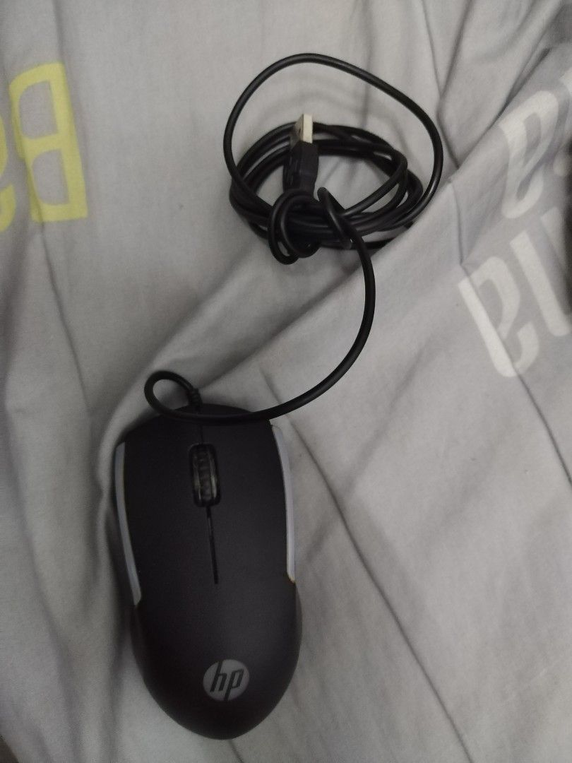 Hp Gaming Mouse M160, Computers & Tech, Parts & Accessories, Mouse ...