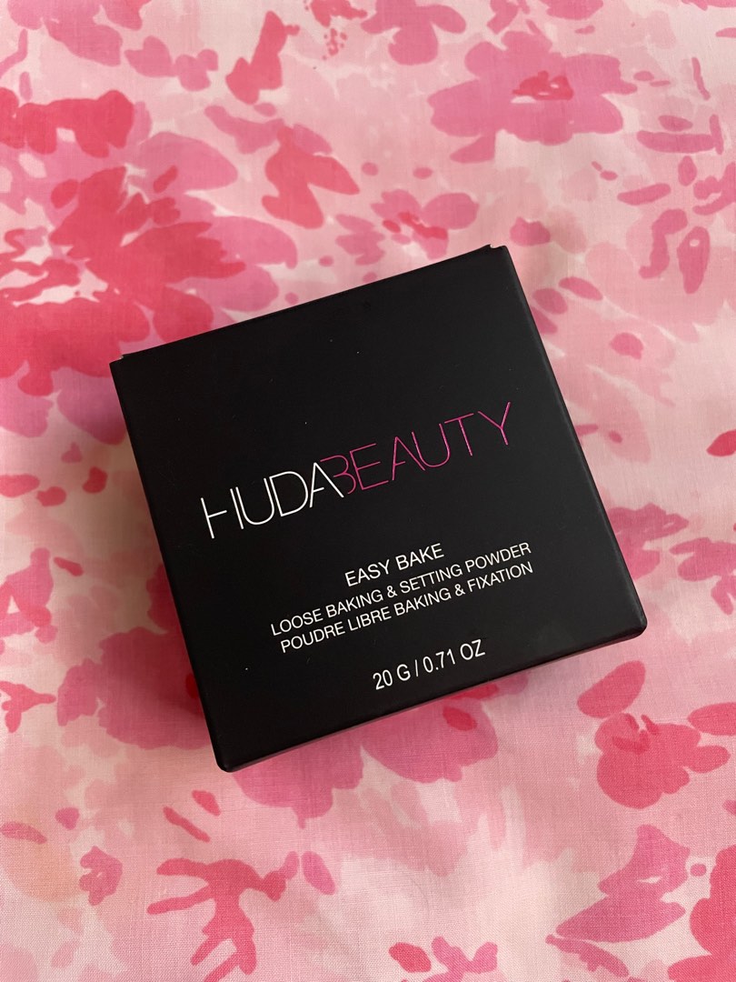Huda Beauty Easy Bake (Loose Baking & Setting Powder) - Cherry Blossom ...