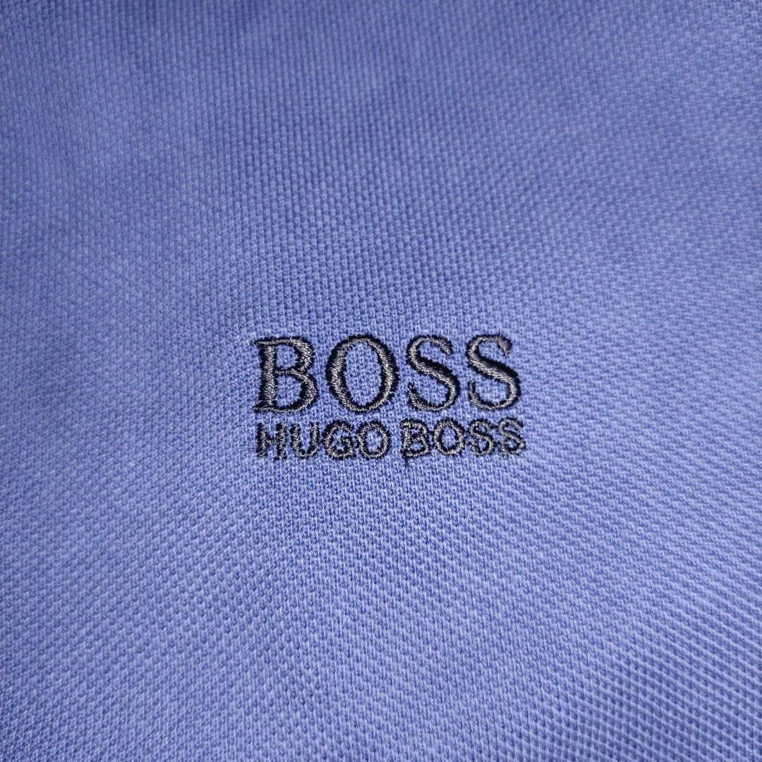 Hugo Boss - Lines arm hole - Under collar Script - Polo shirt, Luxury ...