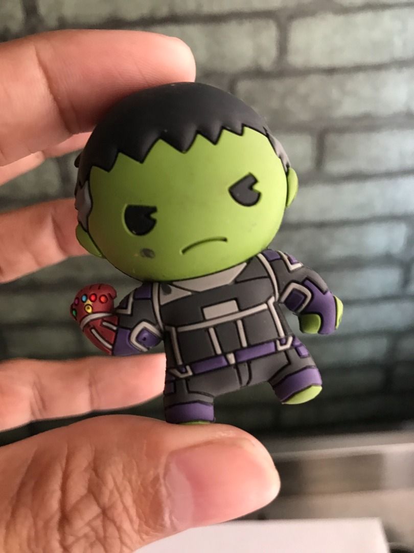 Hulk Marvel 3D Figural Foam, Hobbies & Toys, Toys & Games on Carousell