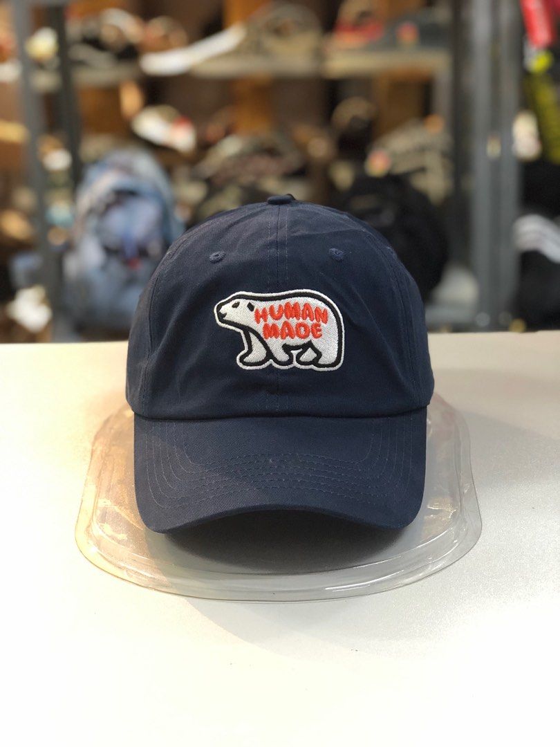 Human Made Blue Black Cap, Women's Fashion, Watches & Accessories, Hats ...