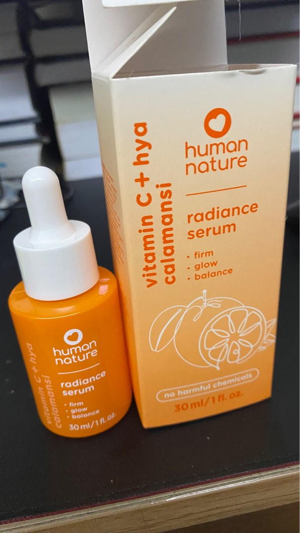 Human Nature Radiance Serum Vitamin C + Hya calamansi, Beauty ...
