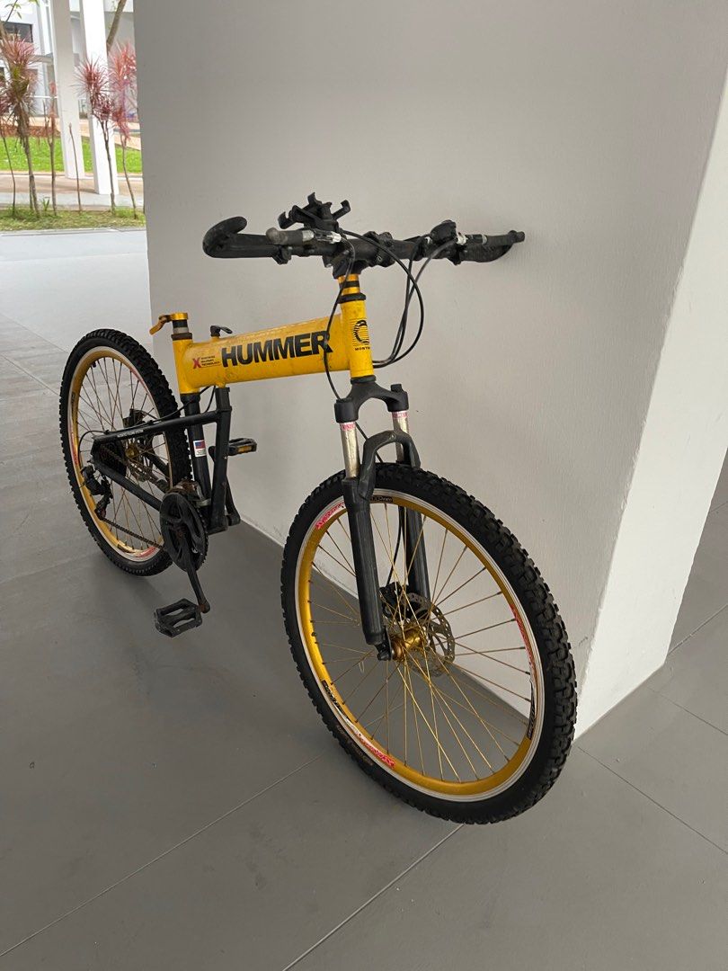 Hummer Mountain Bike, Sports Equipment, Bicycles & Parts, Bicycles on ...
