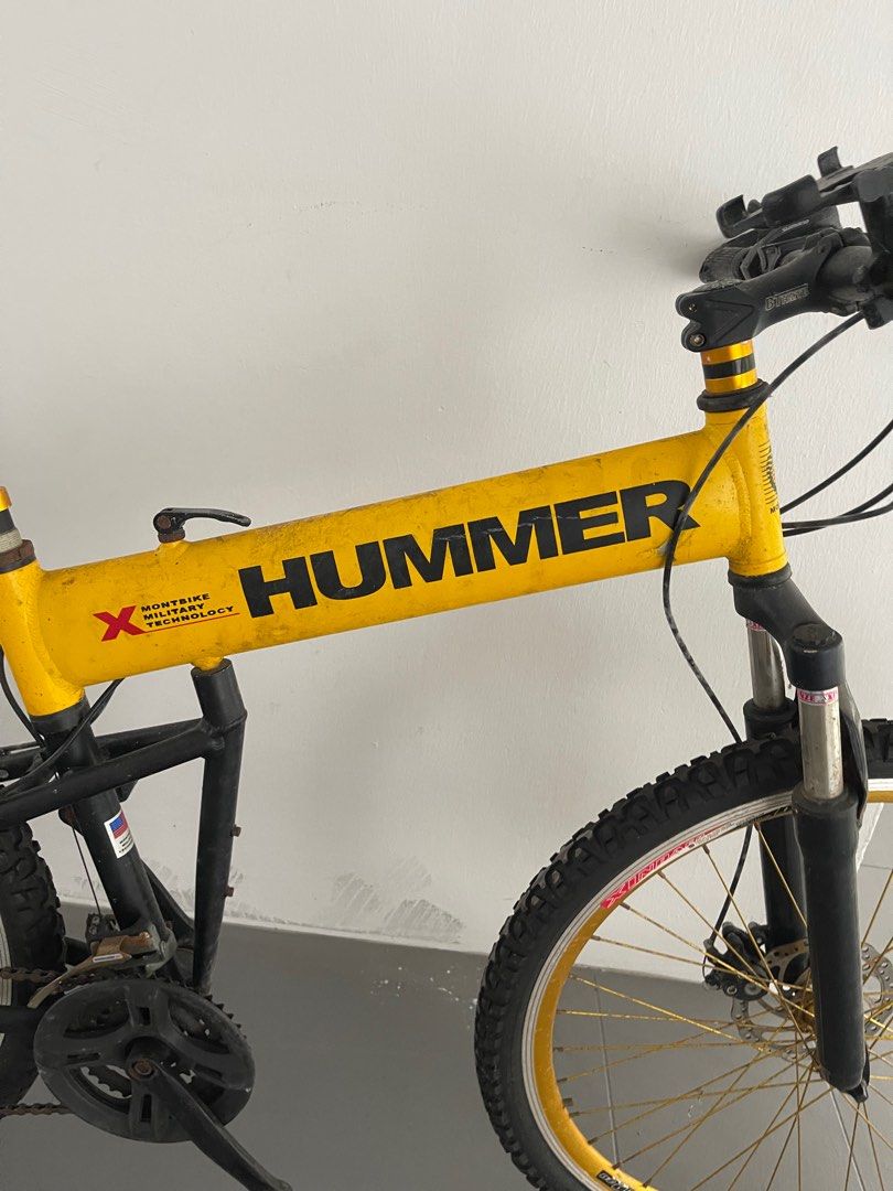 Hummer Mountain Bike, Sports Equipment, Bicycles & Parts, Bicycles on ...