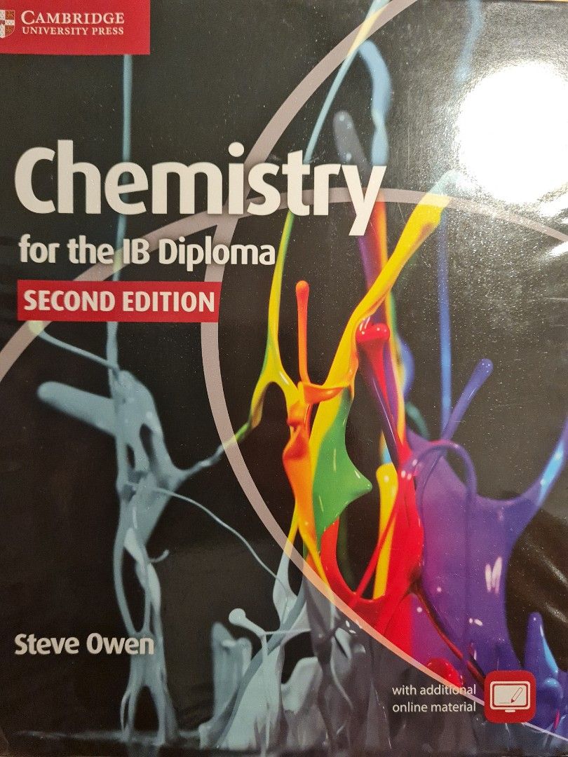 IB Chemistry Textbook (SL/HL), Hobbies & Toys, Books & Magazines ...