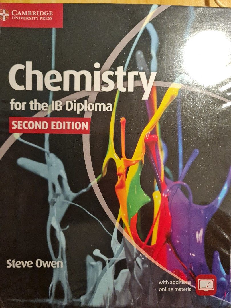 IB Chemistry Textbook (SL/HL), Hobbies & Toys, Books & Magazines ...