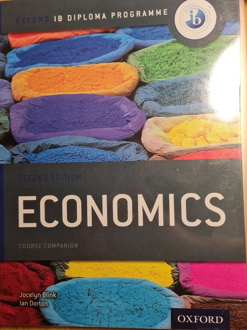 IB Economics Textbook (HL/SL), Hobbies & Toys, Books & Magazines, Textbooks on Carousell