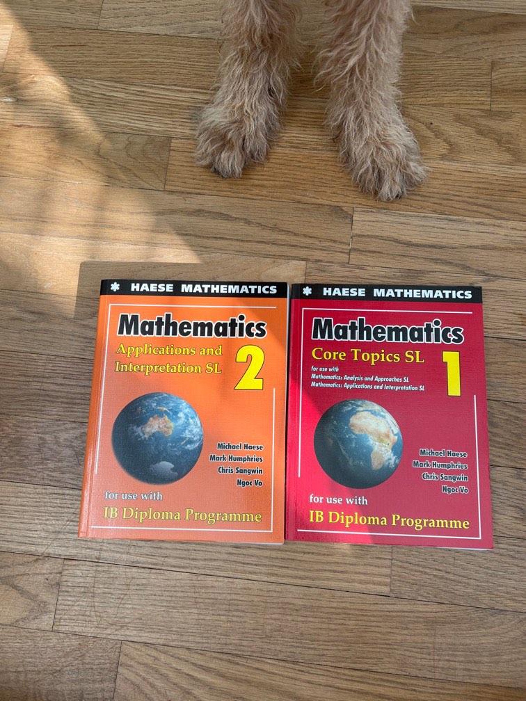 IB MATH TEXTBOOKS, Hobbies & Toys, Books & Magazines, Textbooks on ...
