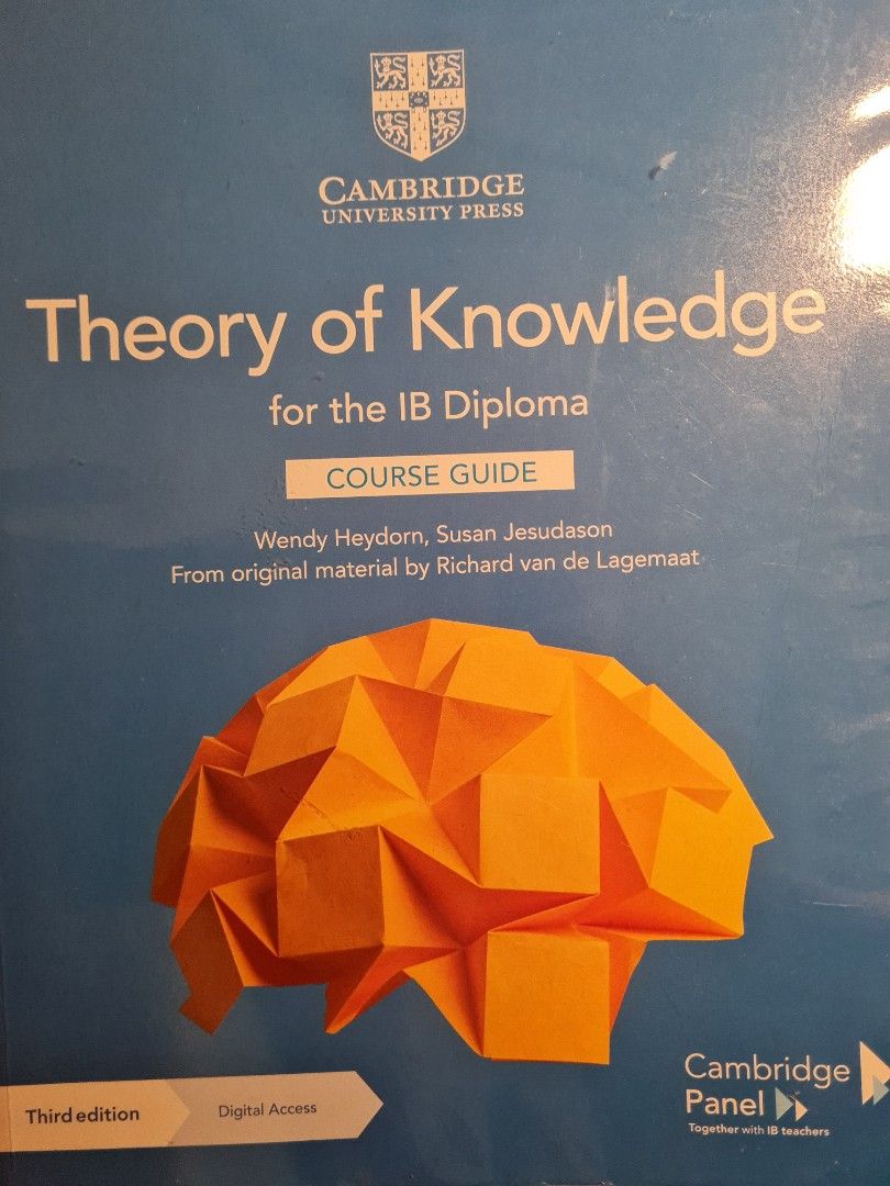 IB Theory of Knowledge Textbook, Hobbies & Toys, Books & Magazines ...