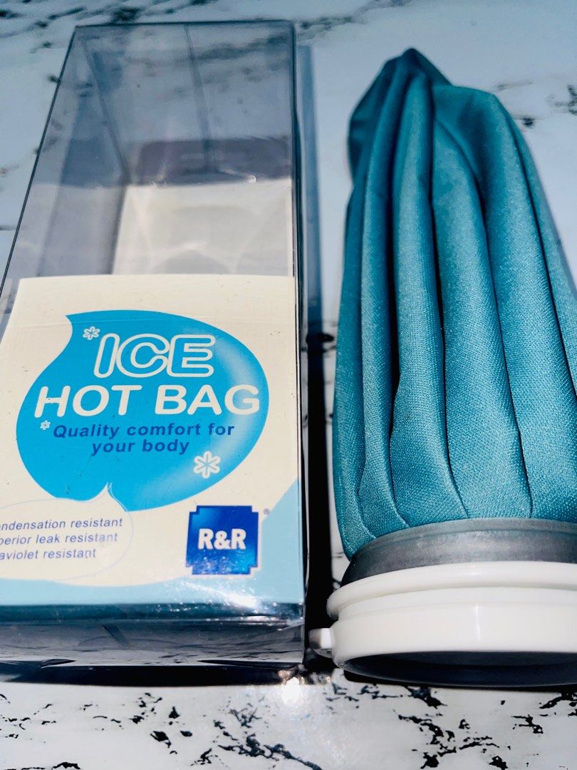 ICE HOT BAG (MADE IN TAIWAN), Beauty & Personal Care, Sanitary Hygiene ...