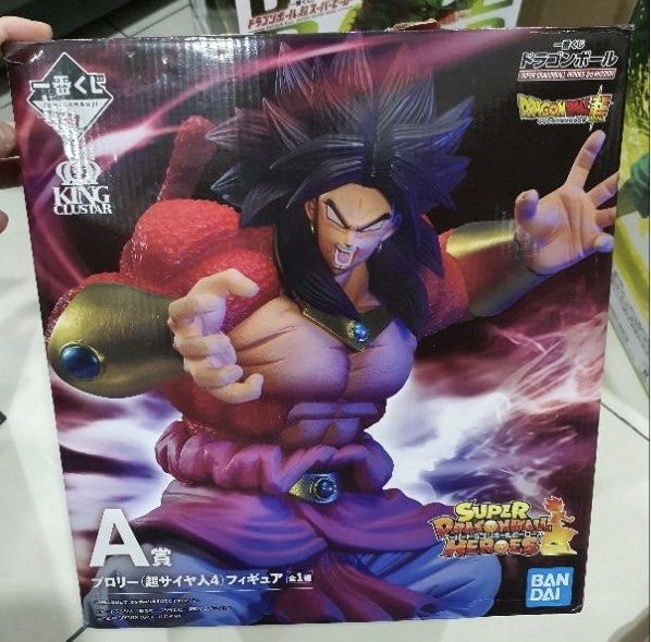 Ichiban Kuji Dragon Ball Heroes A Award Broly (Super Saiyan 4), Hobbies & Toys, Collectibles ...