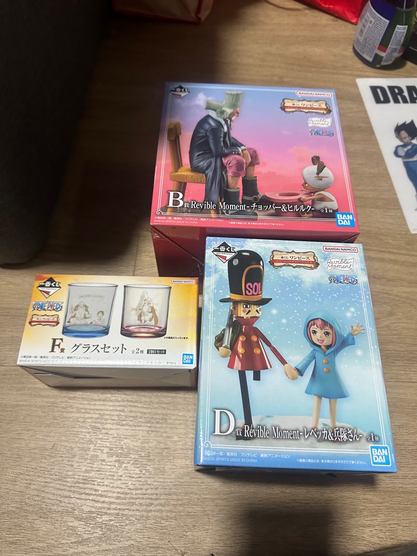 (Ichiban Kuji) One Piece Revible Moment, Hobbies & Toys, Toys & Games ... (Ichiban Kuji) One Piece Revible Moment, Hobbies & Toys, Toys & Games ...