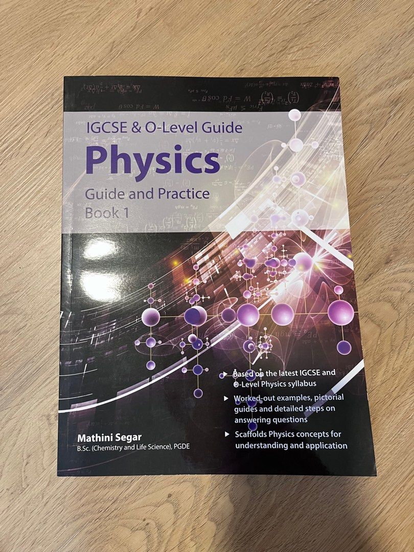 igcse/o-level physics guide and practice, Hobbies & Toys, Books & Magazines, Textbooks on Carousell