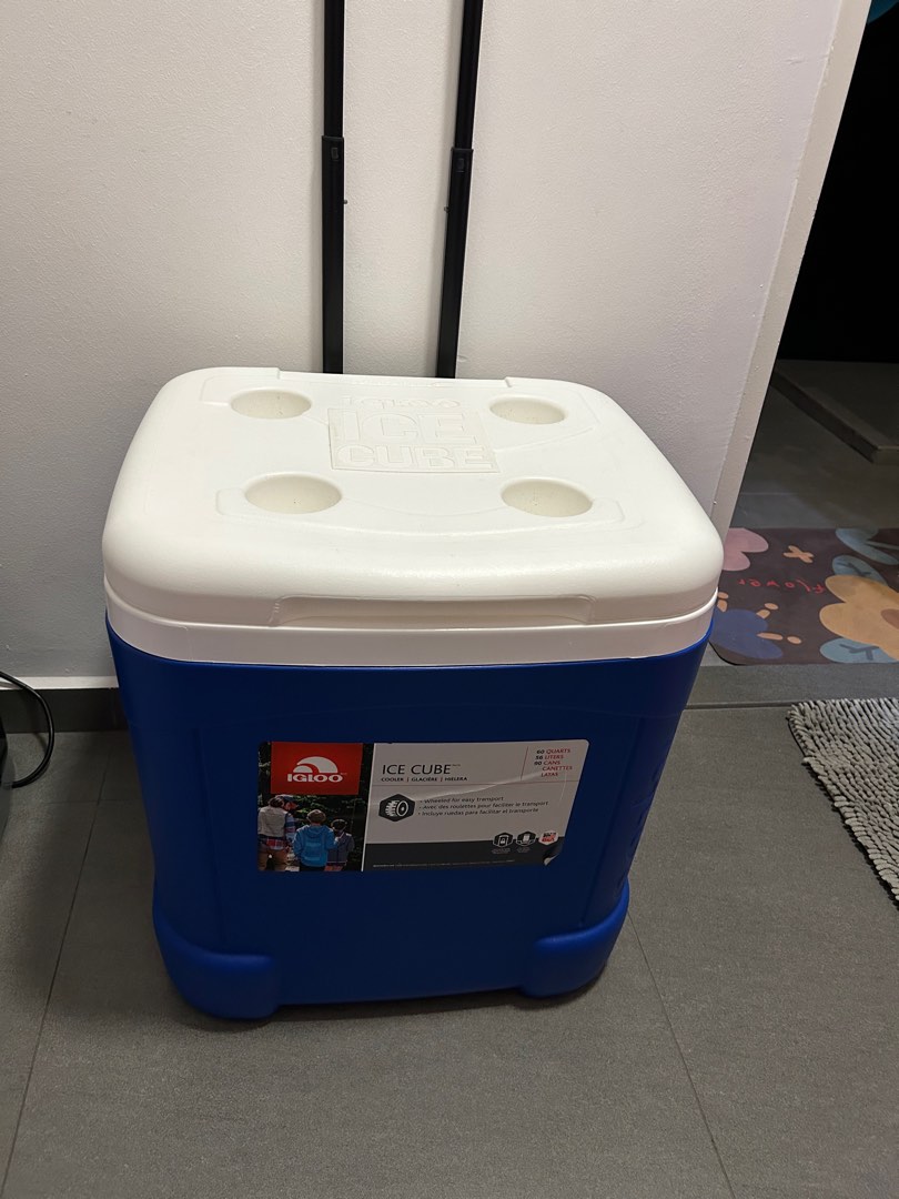 Igloo cooler box, Furniture & Home Living, Home Improvement ...