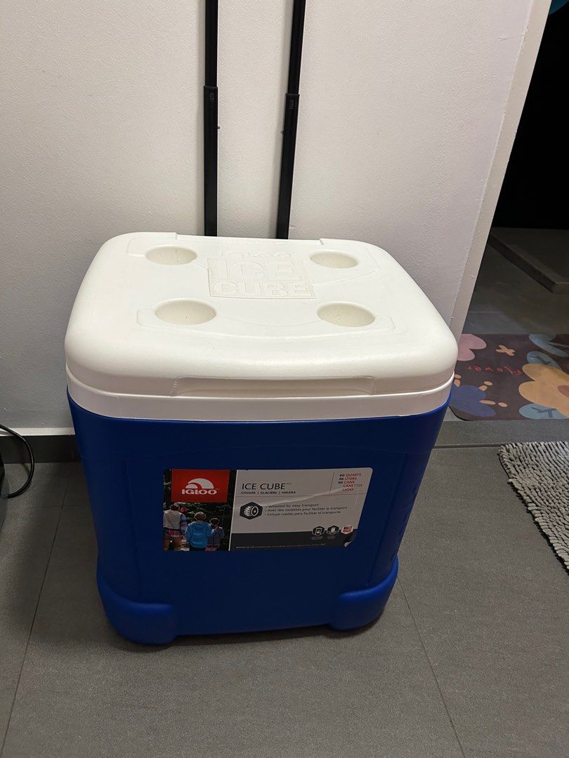 Igloo cooler box, Furniture & Home Living, Home Improvement ...