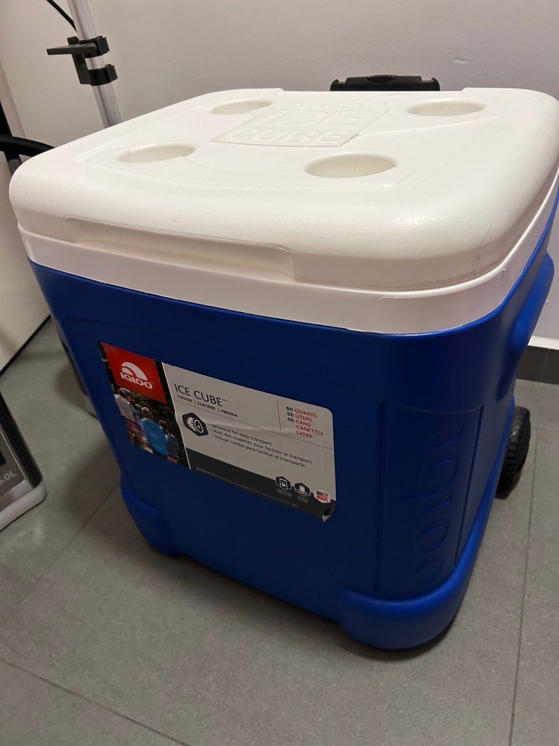 Igloo cooler box, Furniture & Home Living, Home Improvement ...