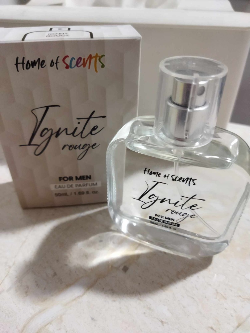 Ignite Rouge for Men Perfume, Beauty & Personal Care, Fragrance ...
