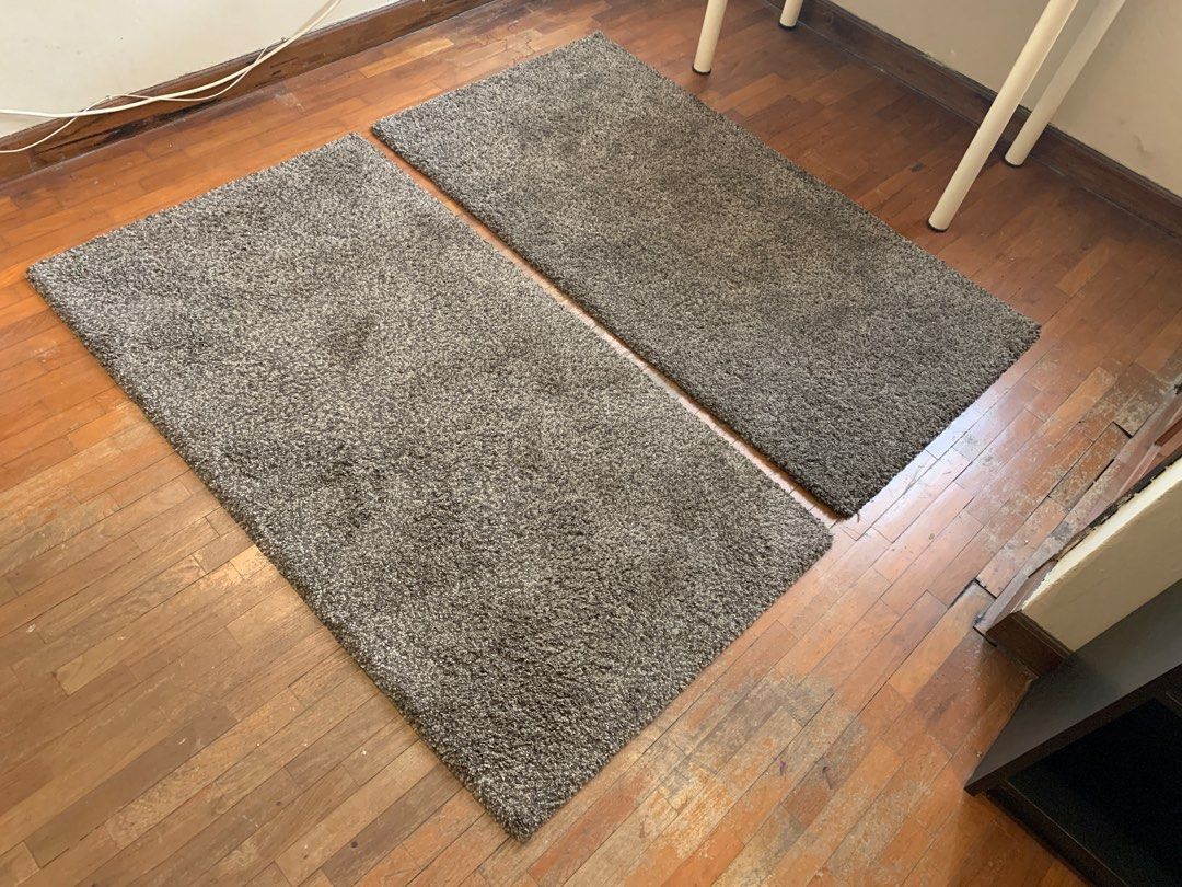IKEA Adum Rug, High Pile, 1 Piece, Furniture & Home Living, Home Decor ...
