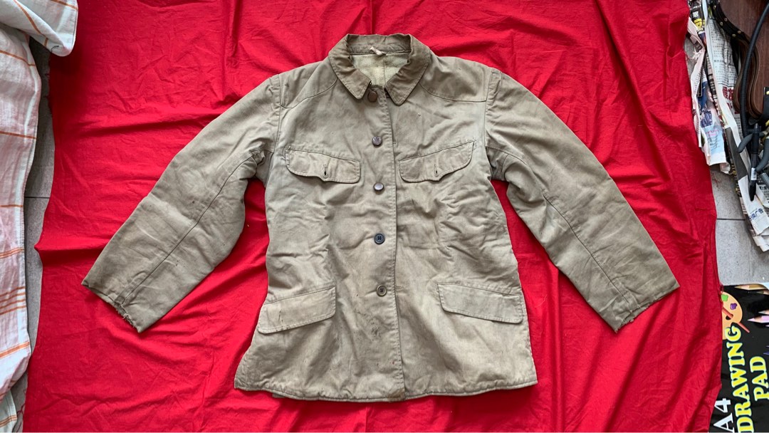 Imperial Japanese Type 98 Winter Tunic (#1), Hobbies & Toys ...