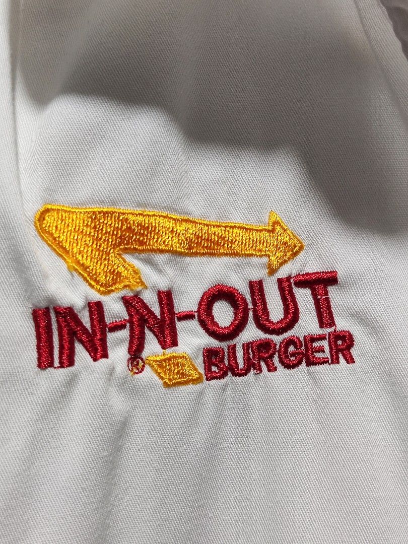 In N Out Burger Uniform, Women's Fashion, Tops, Blouses on Carousell