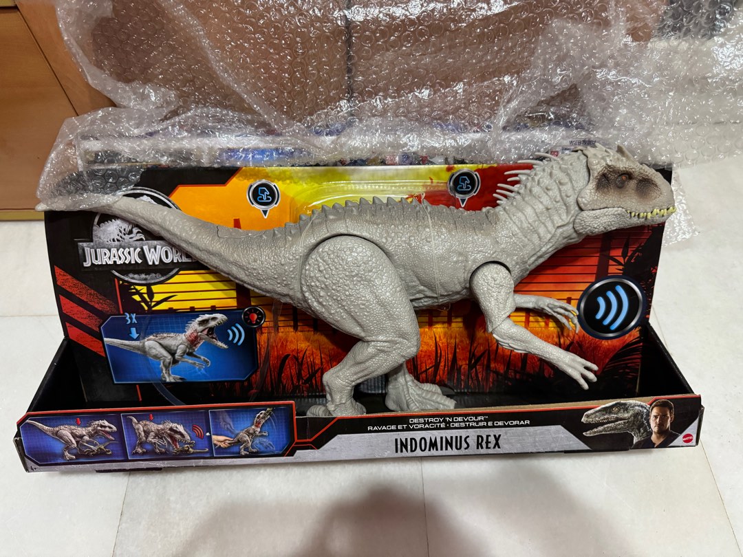 Indominus Rex action figure, Hobbies & Toys, Toys & Games on Carousell