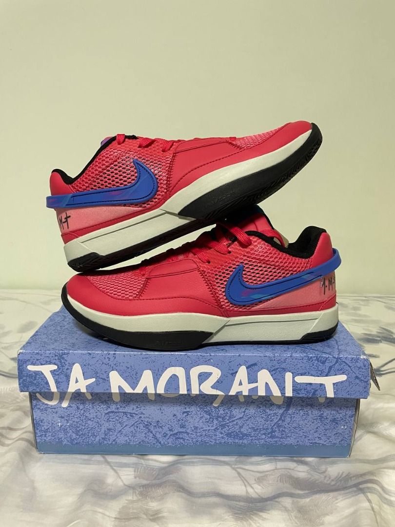 (INSTOCK) Nike Ja Morant 1 'Fuel' Basketball shoes, Men's Fashion ...