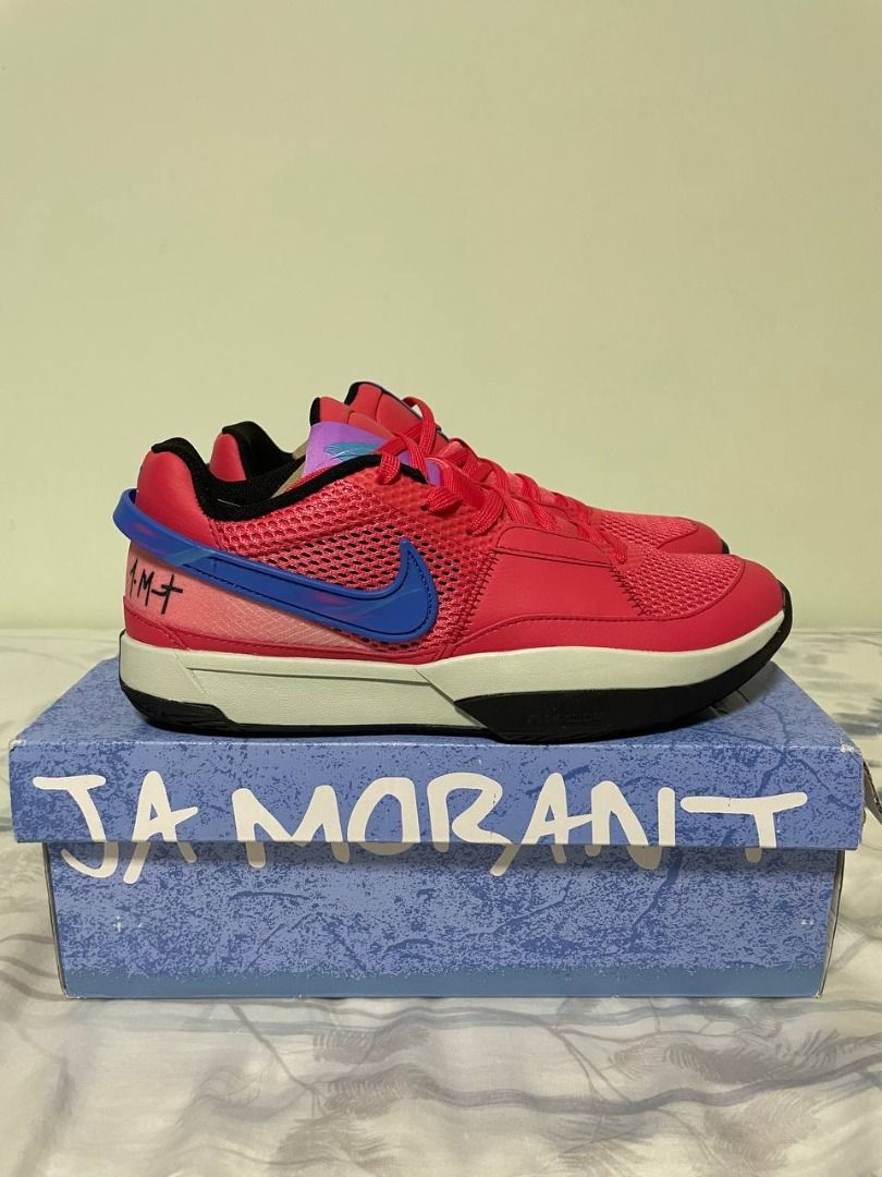 (INSTOCK) Nike Ja Morant 1 'Fuel' Basketball shoes, Men's Fashion ...