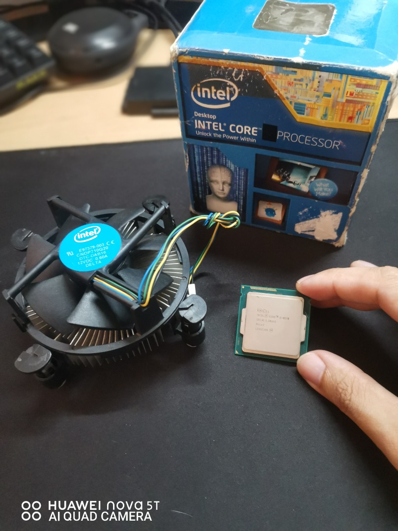 Intel Core i5-4570 Processor w/ HSF, Computers & Tech, Parts ...