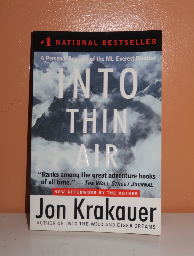 Into Thin Air Quotes By Jon Krakauer – AVKIU
