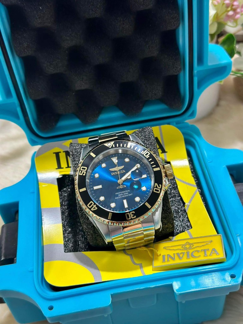 INVICTA FOR MWN WITH SPECIAL BOX, Men's Fashion, Watches & Accessories ...
