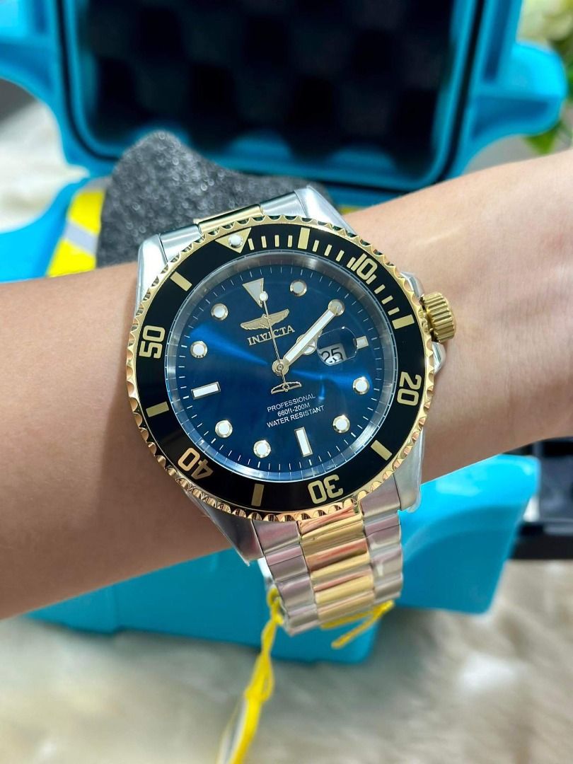 INVICTA FOR MWN WITH SPECIAL BOX, Men's Fashion, Watches & Accessories ...