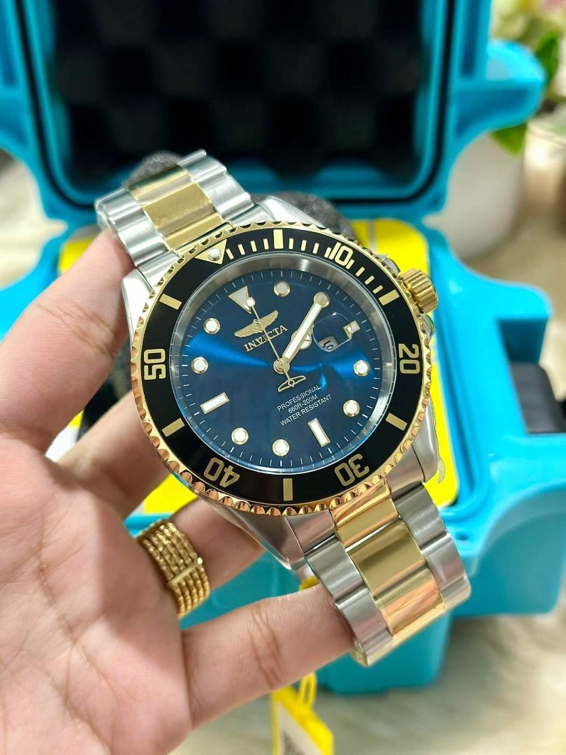 INVICTA FOR MWN WITH SPECIAL BOX, Men's Fashion, Watches & Accessories ...