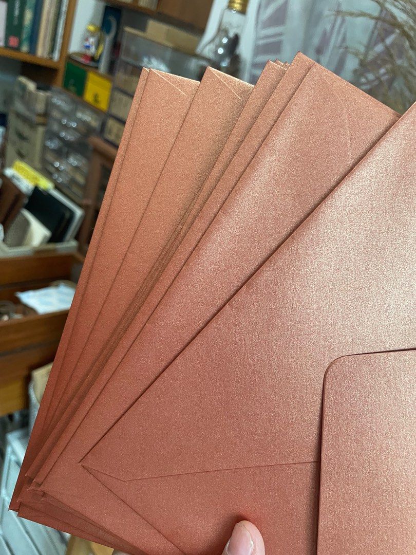 Invitation Envelopes 5R, Hobbies & Toys, Stationary & Craft, Other ...