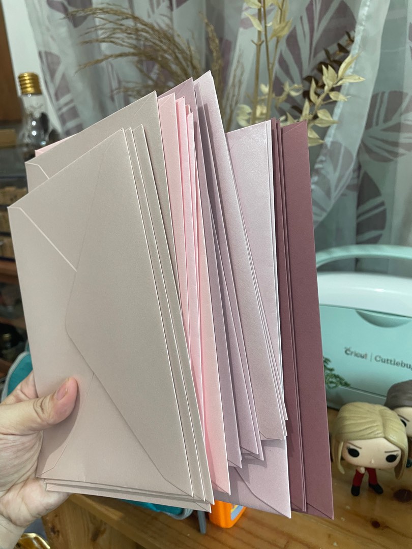 Invitation Envelopes 5R, Hobbies & Toys, Stationary & Craft, Other ...