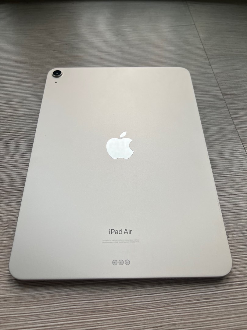 iPad Air 5 Wifi Starlight 256GB, Mobile Phones & Gadgets, Tablets, iPad ...