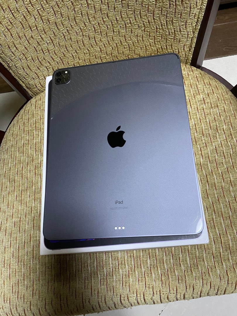 Ipad Pro 12.9 5th Generation M1 256gb, Mobile Phones & Gadgets, Tablets ...