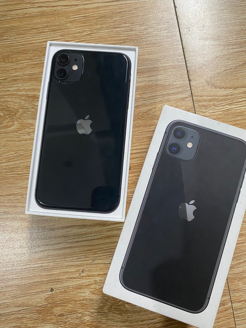 Iphone 11 64 gb black, Mobile Phones & Gadgets, Mobile Phones, iPhone ...