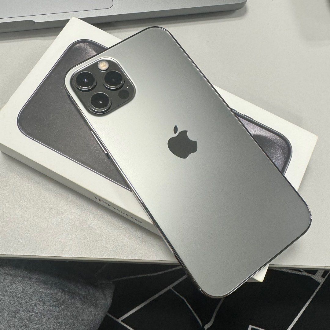 iPhone 12 Pro Graphite 128GB, Mobile Phones & Gadgets, Mobile Phones ...