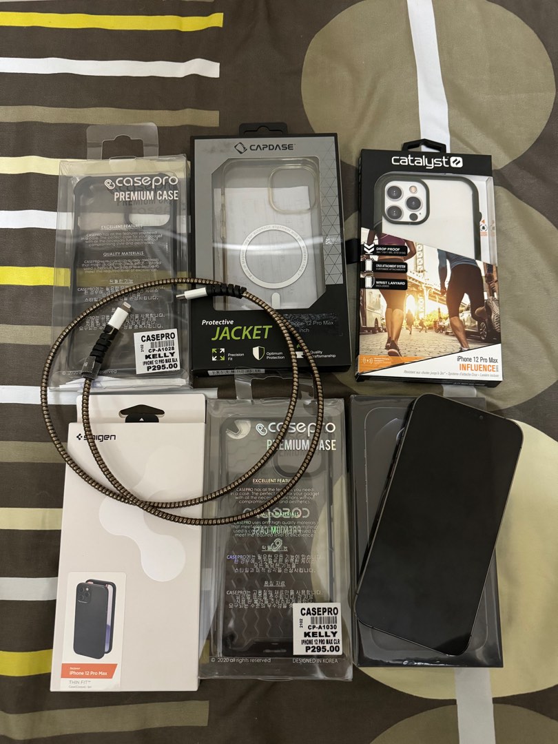 iPhone 12 Pro Max Graphite 256GB, Mobile Phones & Gadgets, Mobile ...