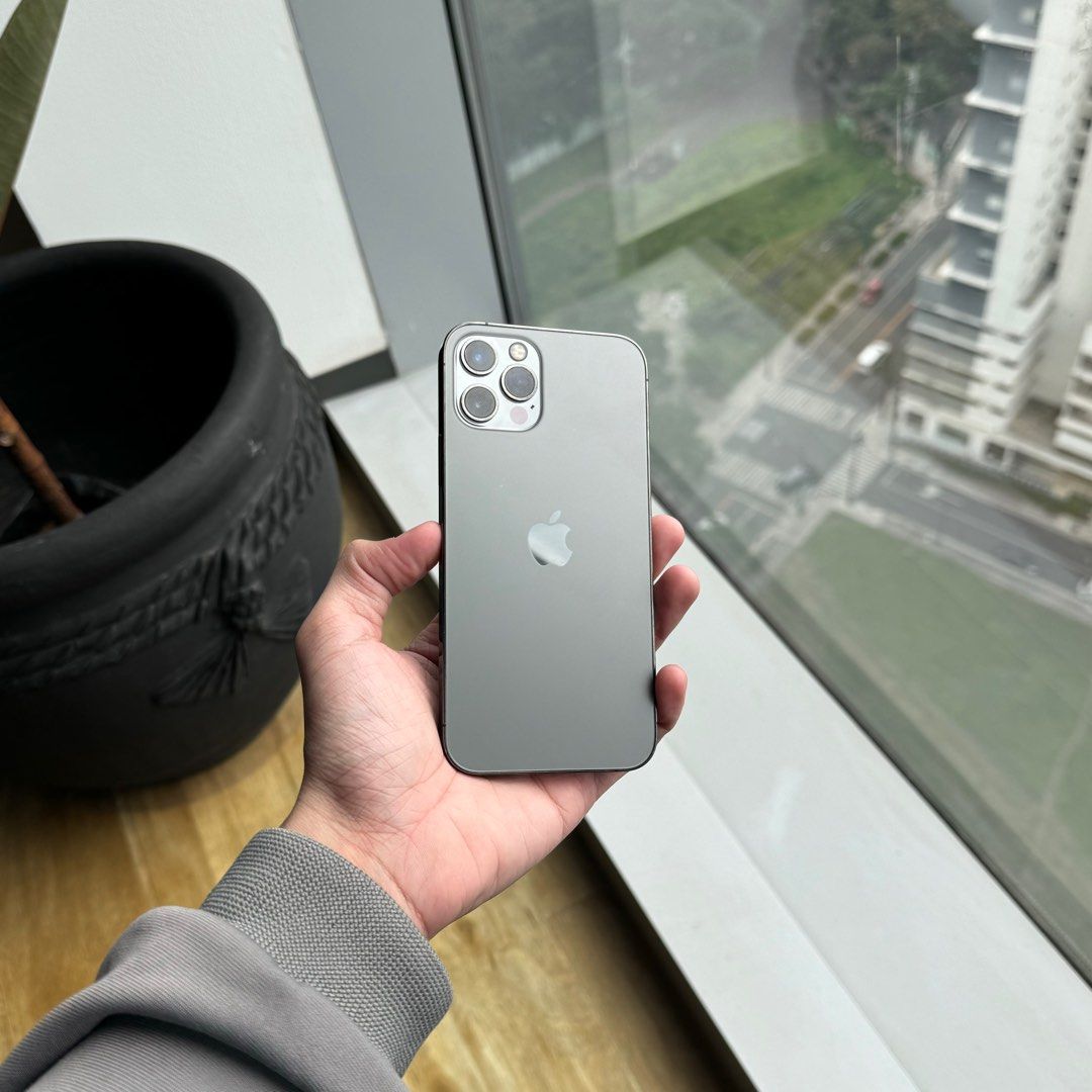 iPhone 12 Pro Space Grey 128GB, Mobile Phones & Gadgets, Mobile Phones ...