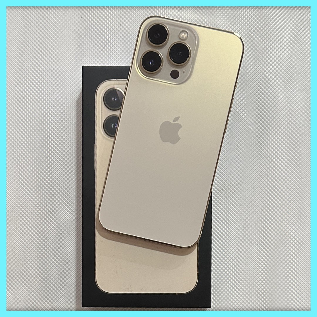 iPhone 13 Pro Gold 256GB, Mobile Phones & Gadgets, Mobile Phones ...