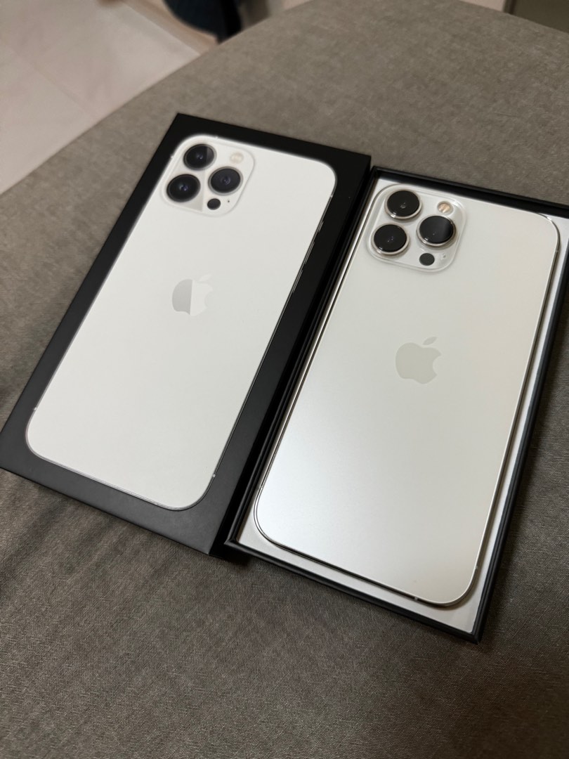 iPhone 13 Pro Max Silver 256GB, Mobile Phones & Gadgets, Mobile Phones ...