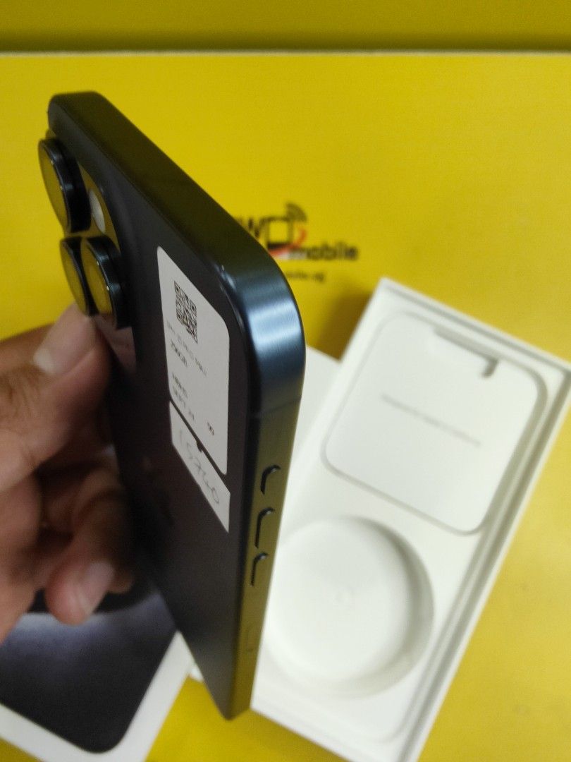 iPhone 15 Pro Max Blue Titanium 256GB, Mobile Phones & Gadgets, Mobile ...