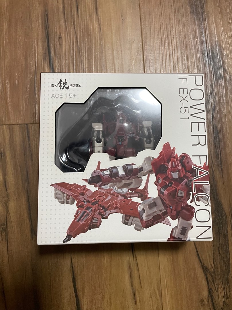 Iron factory IF-EX51 Power Falcon aka Transformers legends scale ...