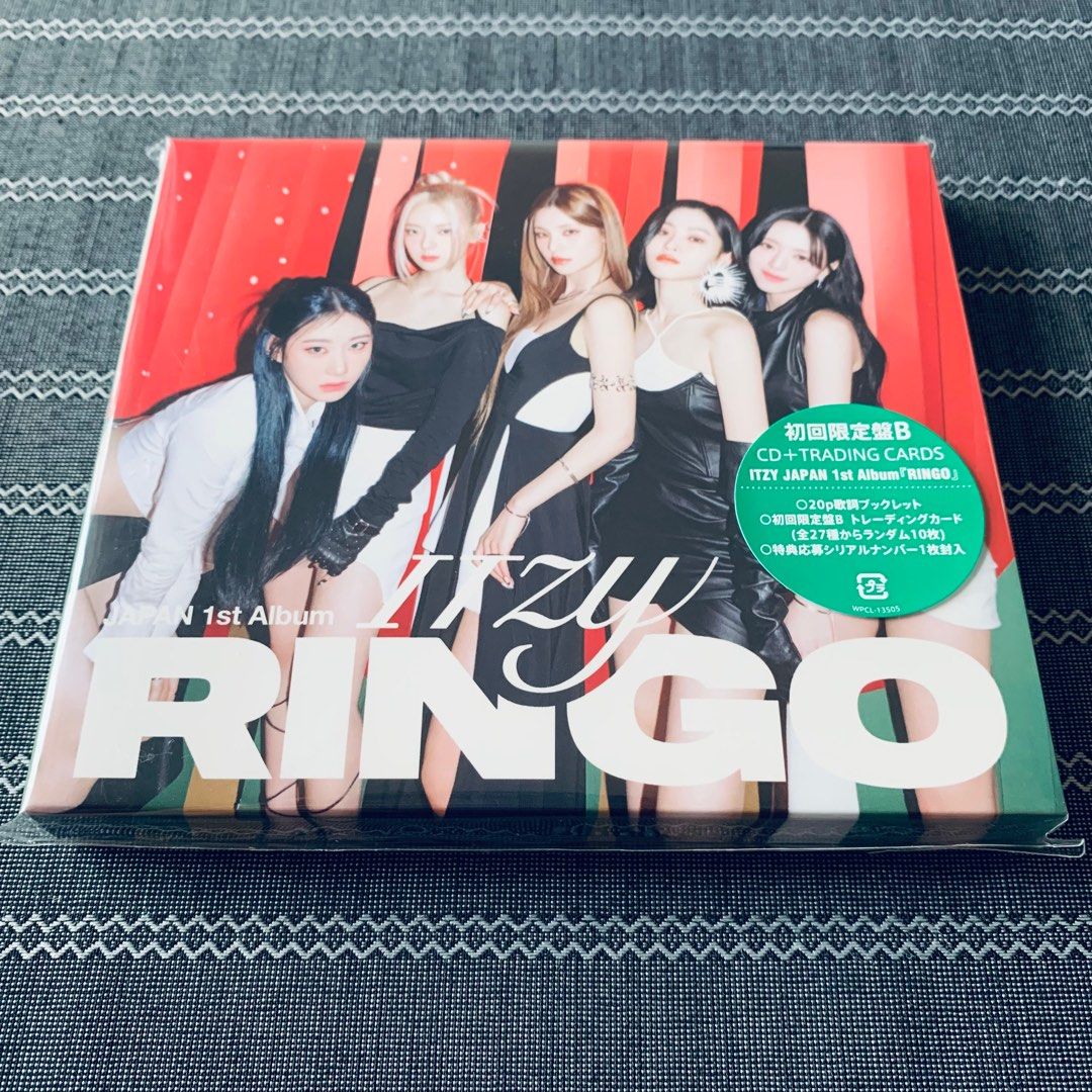 ITZY - Ringo [Japan Limited Edition / Type B] CD, Hobbies & Toys, Music & Media, CDs & DVDs on ...