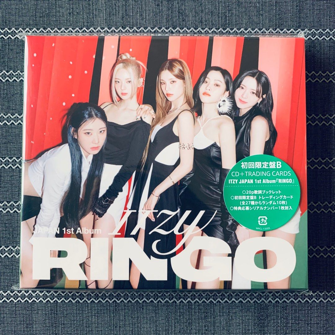 ITZY - Ringo [Japan Limited Edition / Type B] CD, Hobbies & Toys, Music & Media, CDs & DVDs on ...
