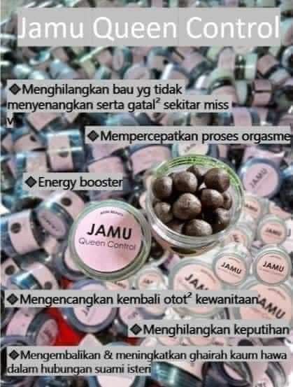 JAMU QUEEN CONTROL, Health & Nutrition, Health Supplements, Vitamins ...