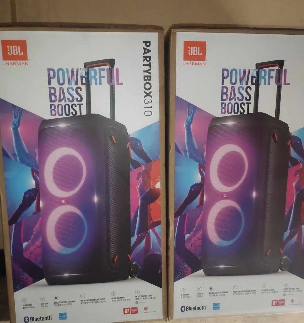 JBL PARTYBOX 310, Audio, Soundbars, Speakers & Amplifiers on Carousell