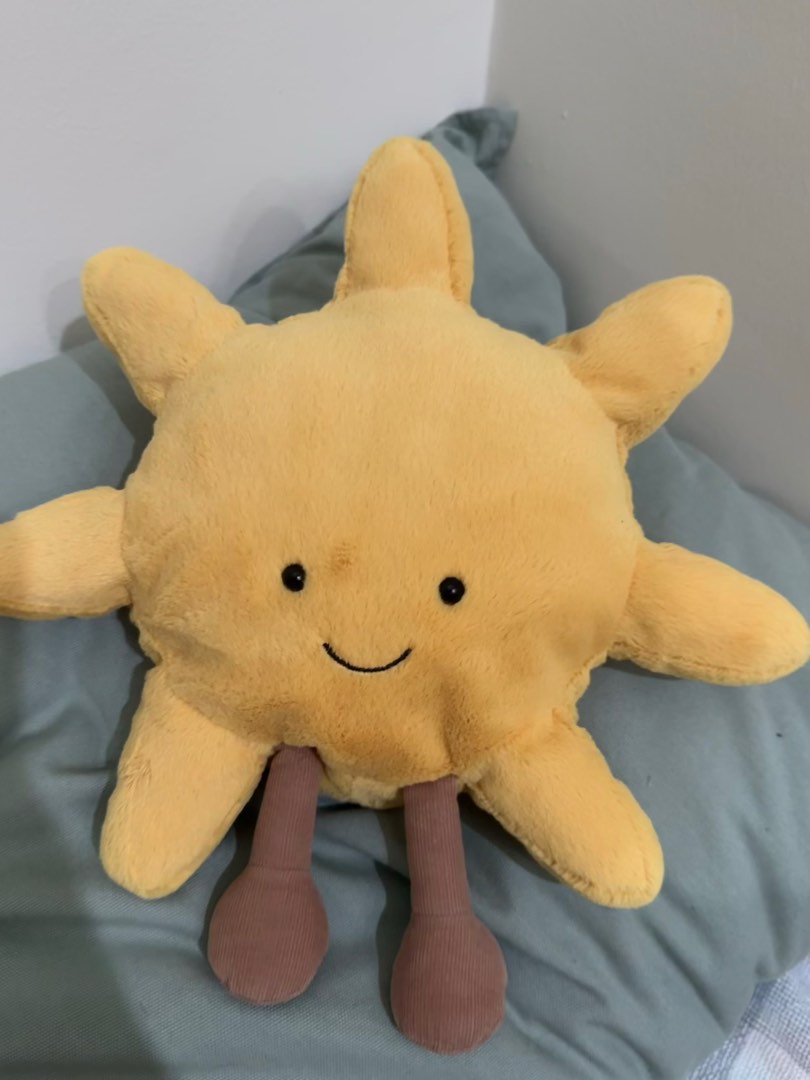 Jellycat amuseable sun, Hobbies & Toys, Toys & Games on Carousell